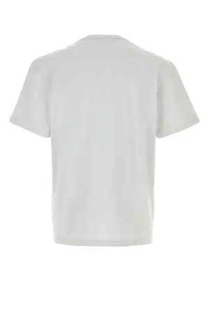 Alexander McQueen Light Grey Cotton T-shirt - Gray