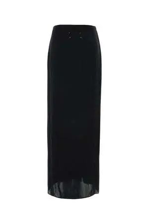 MAISON MARGIELA Satin Skirt