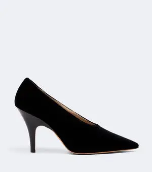 Le Monde Beryl Le Monde Béryl Petra Velvet Pumps