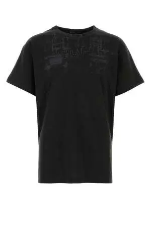 MAISON MARGIELA Cotton T-shirt - Black