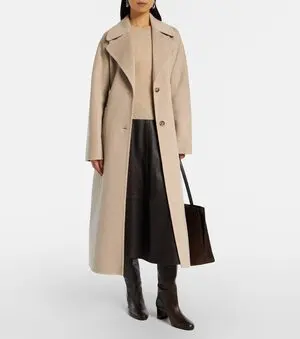 JOSEPH Spencer Wool And Cashmere Coat