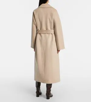 JOSEPH Spencer Wool And Cashmere Coat
