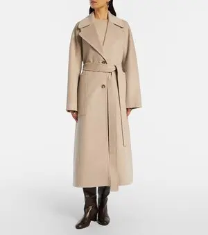JOSEPH Spencer Wool And Cashmere Coat