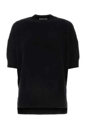 JIL SANDER Cashmere Sweater - Black
