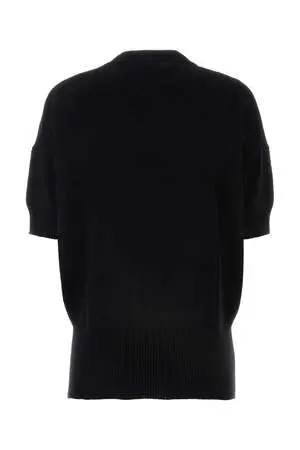 JIL SANDER Cashmere Sweater - Black