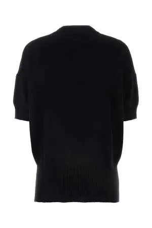 JIL SANDER Cashmere Sweater - Black