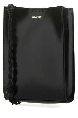 JIL SANDER Leather Small Tangle Shoulder Bag