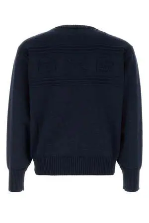 Alexander McQueen Wool Sweater - Blue