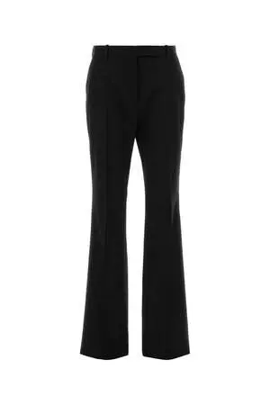 TOM FORD Wool Blend Pant - Black