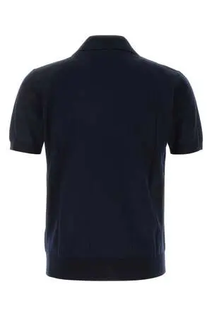 Valentino Garavani Midnight Wool Polo Shirt