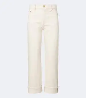 Max Mara Mid-rise Straight Jeans