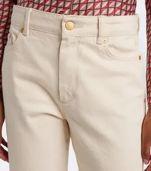 Max Mara Mid-rise Straight Jeans