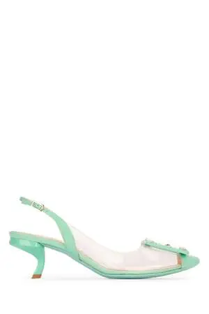 ROGER VIVIER Leather Sandali