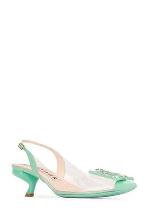 ROGER VIVIER Leather Sandali