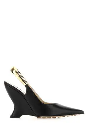 Bottega Veneta Wedge Heel Slingback Pumps - Multicolor
