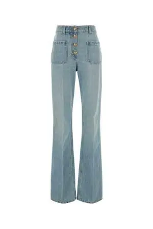 Valentino Garavani Denim Jeans - Blue