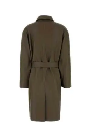 Fendi Leather Coat