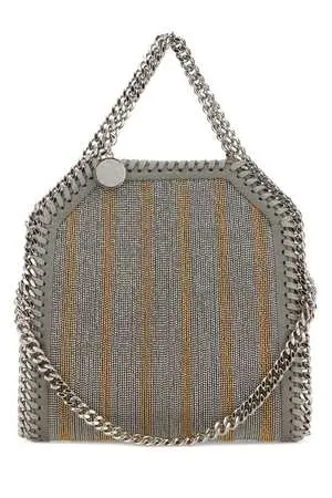Stella McCartney Embellished Fabric Tiny Falabella Handbag - Multicolor