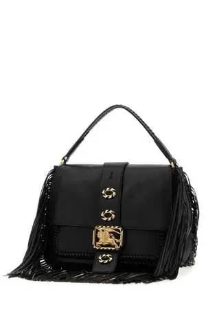 Burberry Leather Small Rider Handbag