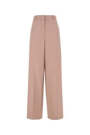 Stella McCartney Wool Loose Pants - Multicolor