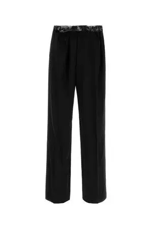 MAISON MARGIELA Wool Pant - Black
