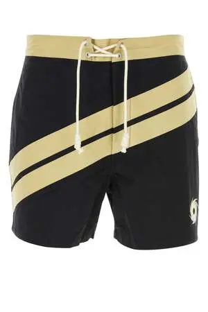 Palm Angels Nylon Swimming Shorts - Multicolor