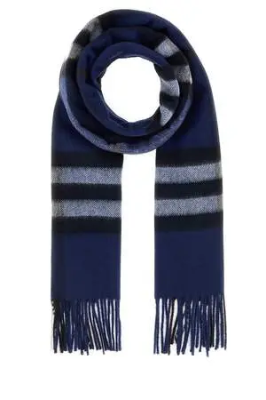 Burberry Embroidered Cashmere Scarf - Multicolor