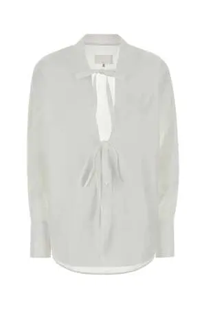 MAISON MARGIELA Poplin Shirt - White
