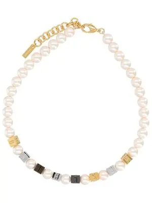 Moschino Pearl Necklace
