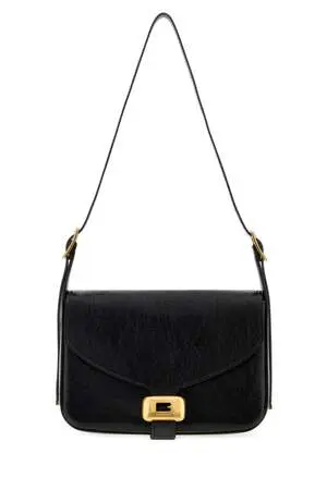 BALENCIAGA BALENCIAGA Leather Medium Clicca Shoulder Bag