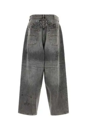 Balenciaga Dark Grey Denim Jeans