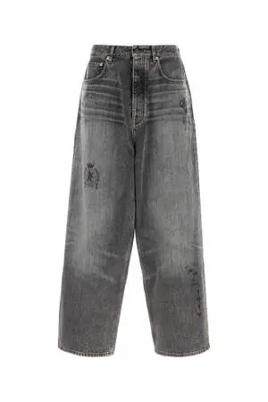 Balenciaga Denim Jeans - Gray