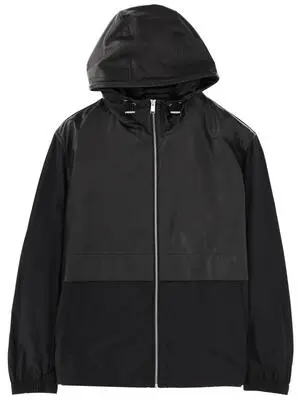 BOSS Leather Blend Jacket