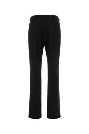 Balenciaga Stretch Wool Pant