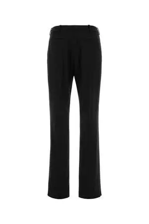Balenciaga Stretch Wool Pant