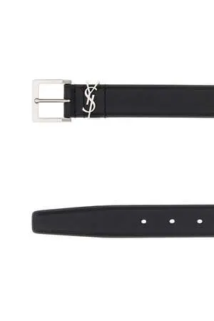Saint Laurent Leather Belt