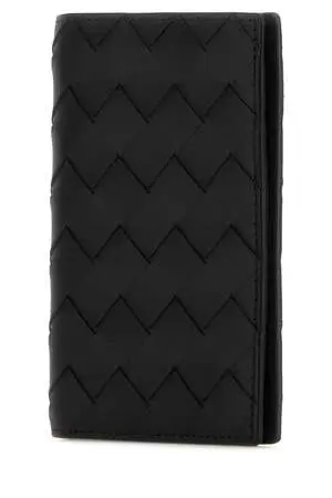 Bottega Veneta Leather Passport Holder