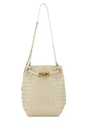 Bottega Veneta Bucket Bag - White