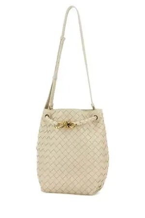 Bottega Veneta Bucket Bag - White