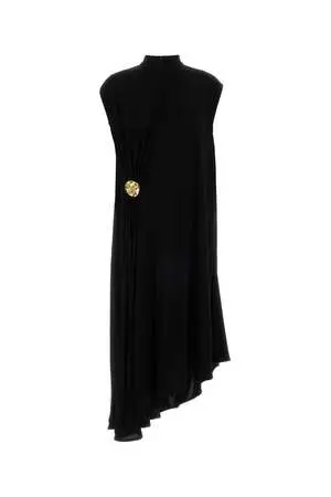 Bottega Veneta Jersey Dress - Black