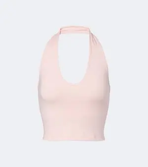 NORBA Harper Halterneck Top - Pink