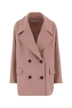 Loewe Wool Coat - Pink