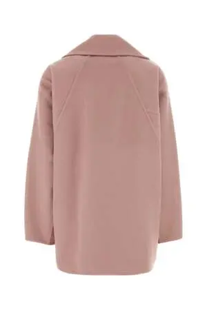Loewe Wool Coat - Pink
