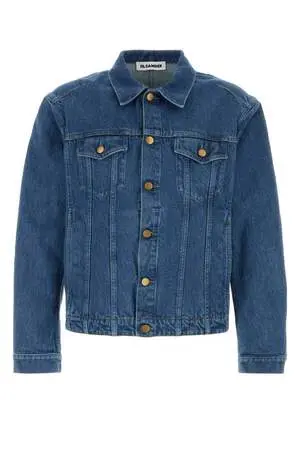 JIL SANDER Denim Jacket - Blue