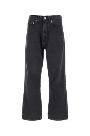 Our Legacy Dark Grey Denim Jeans - Gray