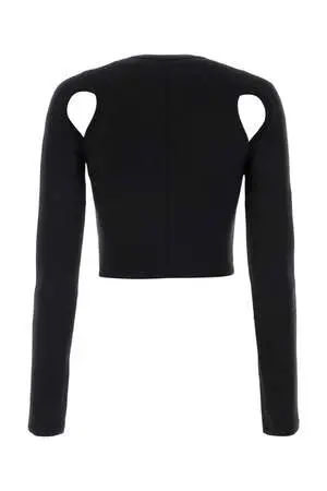 Off-White Stretch Nylon Top