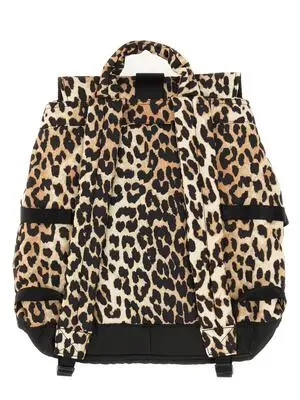GANNI Recycled Fabric Backpack