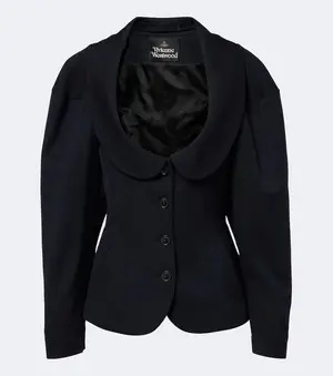 VIVIENNE WESTWOOD Bergere Cotton And Wool Jacket
