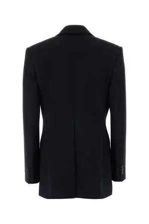 Bottega Veneta Wool Blazer - Blue