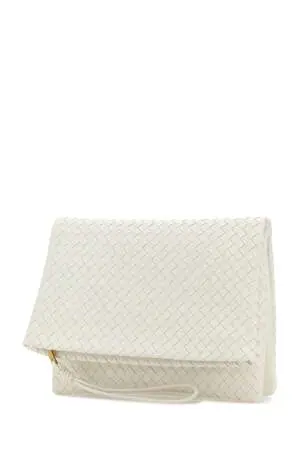 Bottega Veneta Leather Giornale Clutch